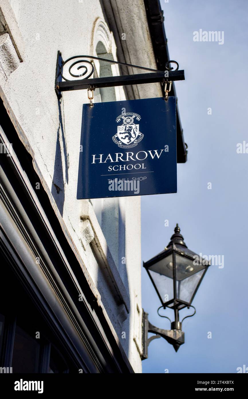 Harrow School, Harrow On The Hill, Borough Of Harrow, London, England ...
