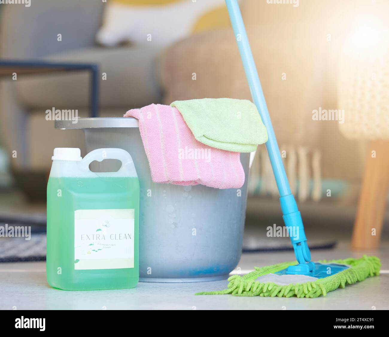 Cleaning, soap detergent product and bucket with mop for domestic work ...