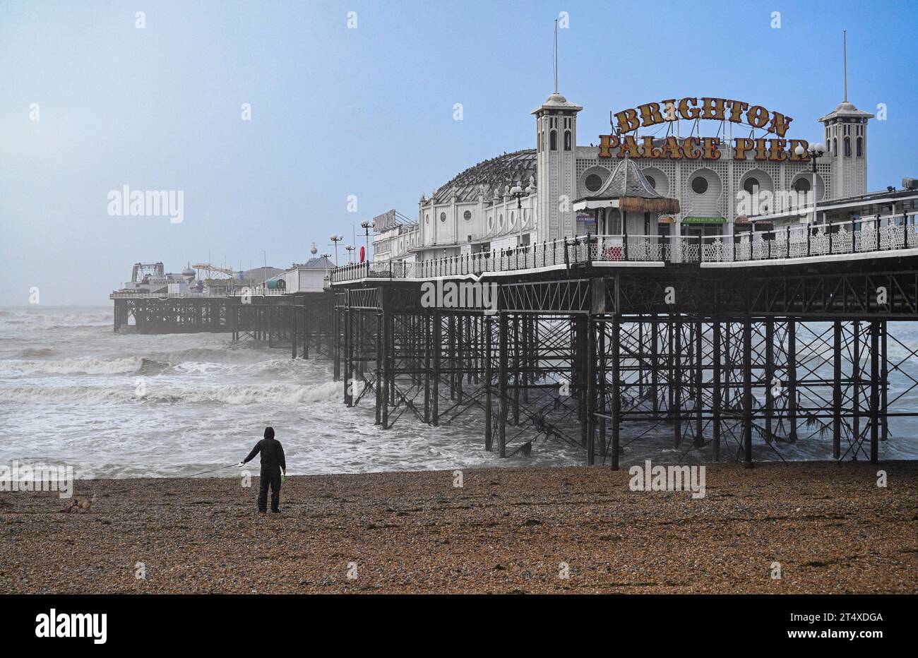 Brighton storm hi-res stock photography and images - Alamy