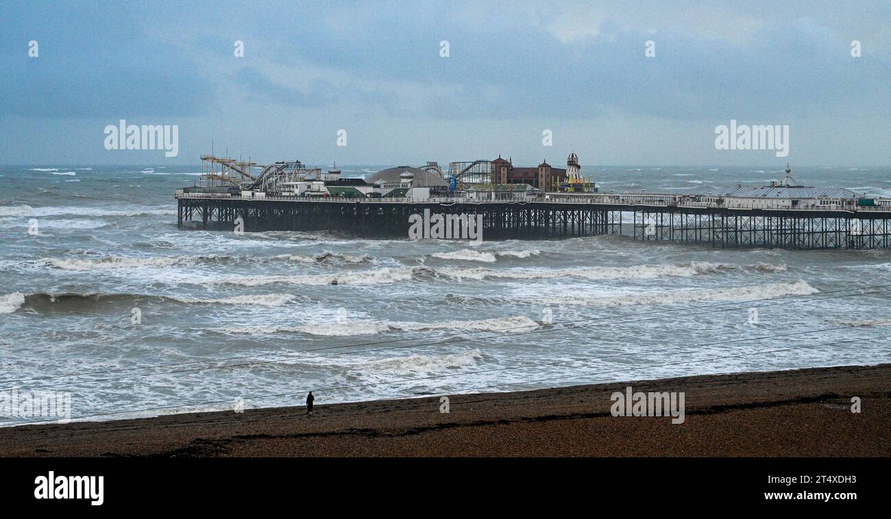 Brighton storm hi-res stock photography and images - Alamy