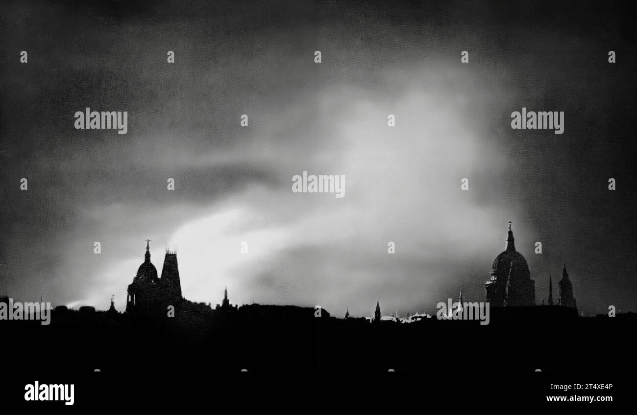 Shortly after midnight on the 21st August 1940, the first bombs were ...