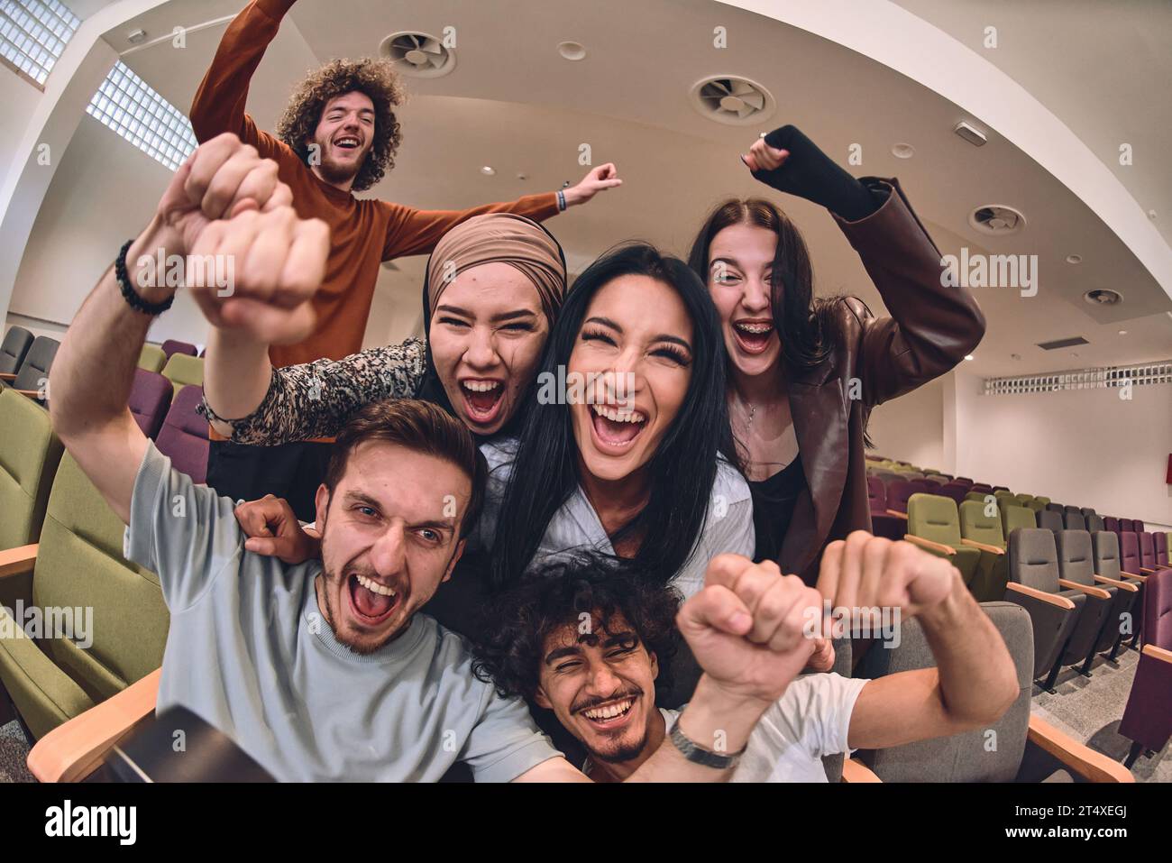 Diverse football crowd hi-res stock photography and images - Alamy