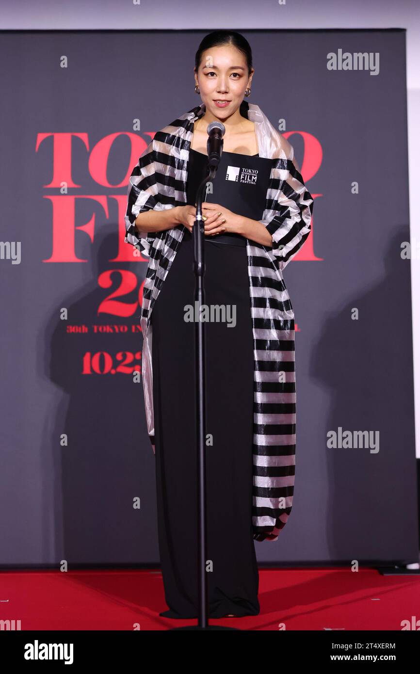 November 01, 2023. 01st Nov, 2023. Momoko Ando, November 01, 2023 ...