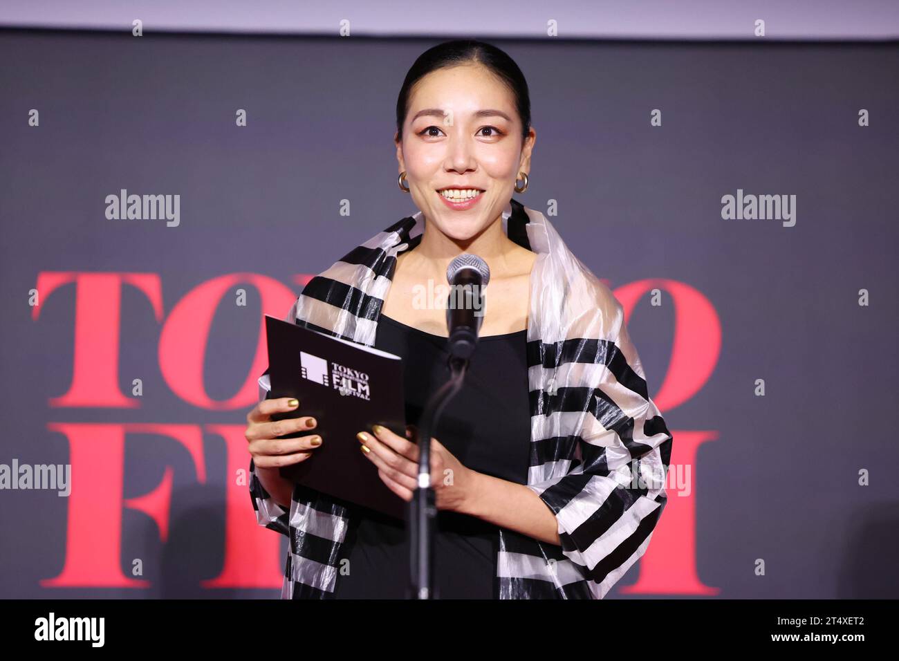 November 01, 2023. 01st Nov, 2023. Momoko Ando, November 01, 2023 ...
