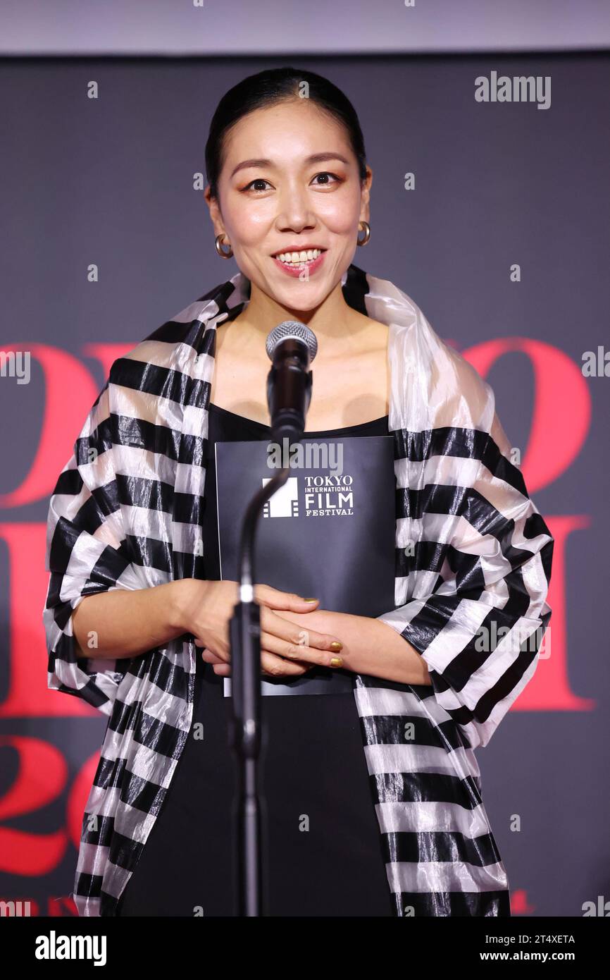 November 01, 2023. 01st Nov, 2023. Momoko Ando, November 01, 2023 ...