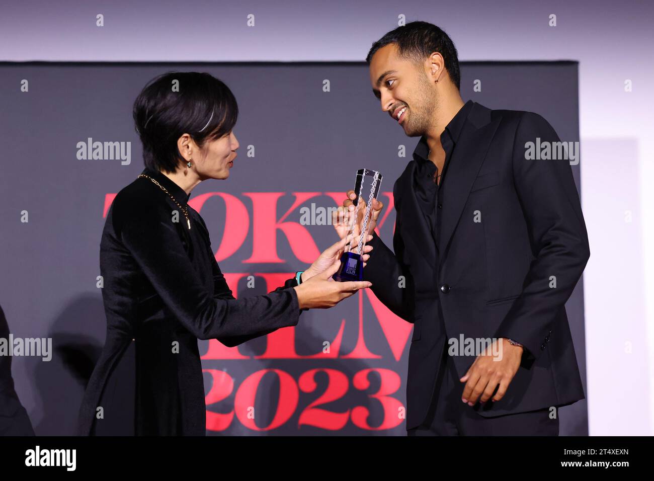 November 01, 2023. 01st Nov, 2023. Tran Thi Bich Ngoc, Yasna Mirtahmasb ...