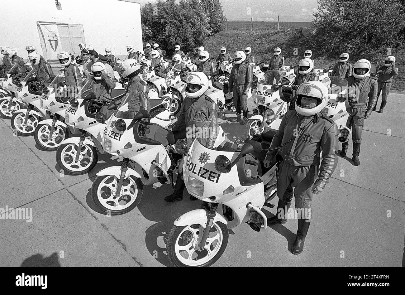 Mz motorcycles Black and White Stock Photos & Images - Alamy