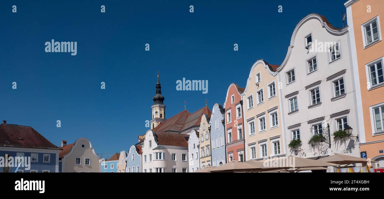 Schaerding austria hi-res stock photography and images - Alamy