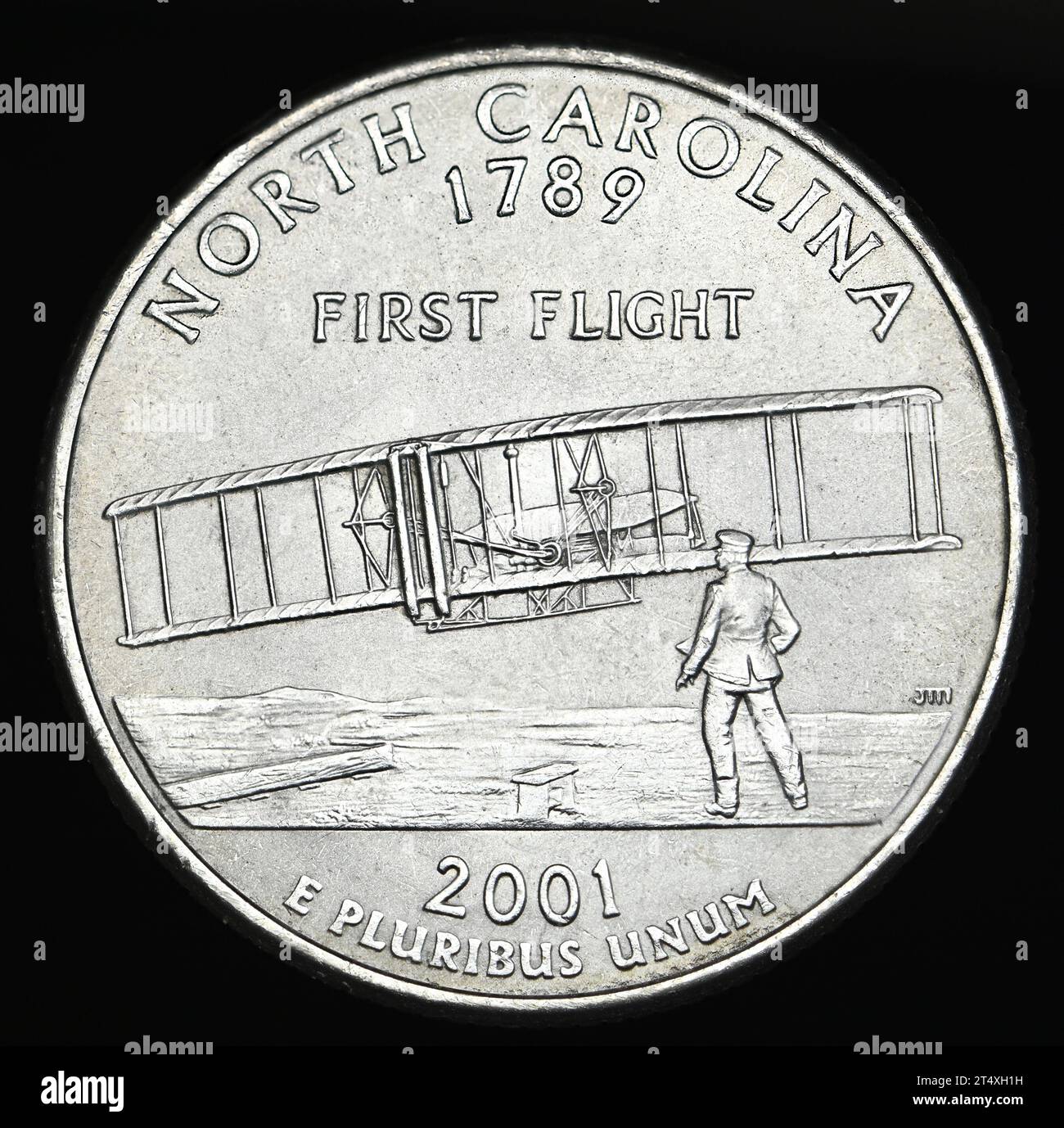 US Commemorative State Quarter Dollar : North Carolina (1789) First ...
