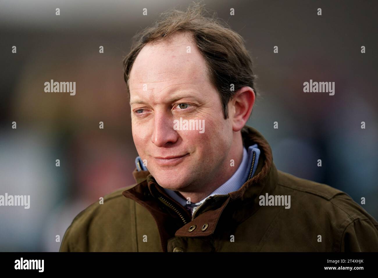 File photo dated 25-01-2022 of Ben Pauling, whose horse Shakem Up'Arry ...
