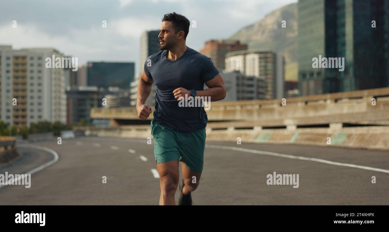 Indian running marathon hi-res stock photography and images - Alamy