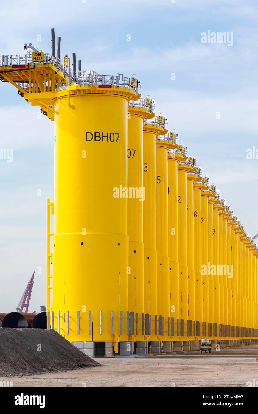 Rotterdam offshore wind farm hi-res stock photography and images - Alamy