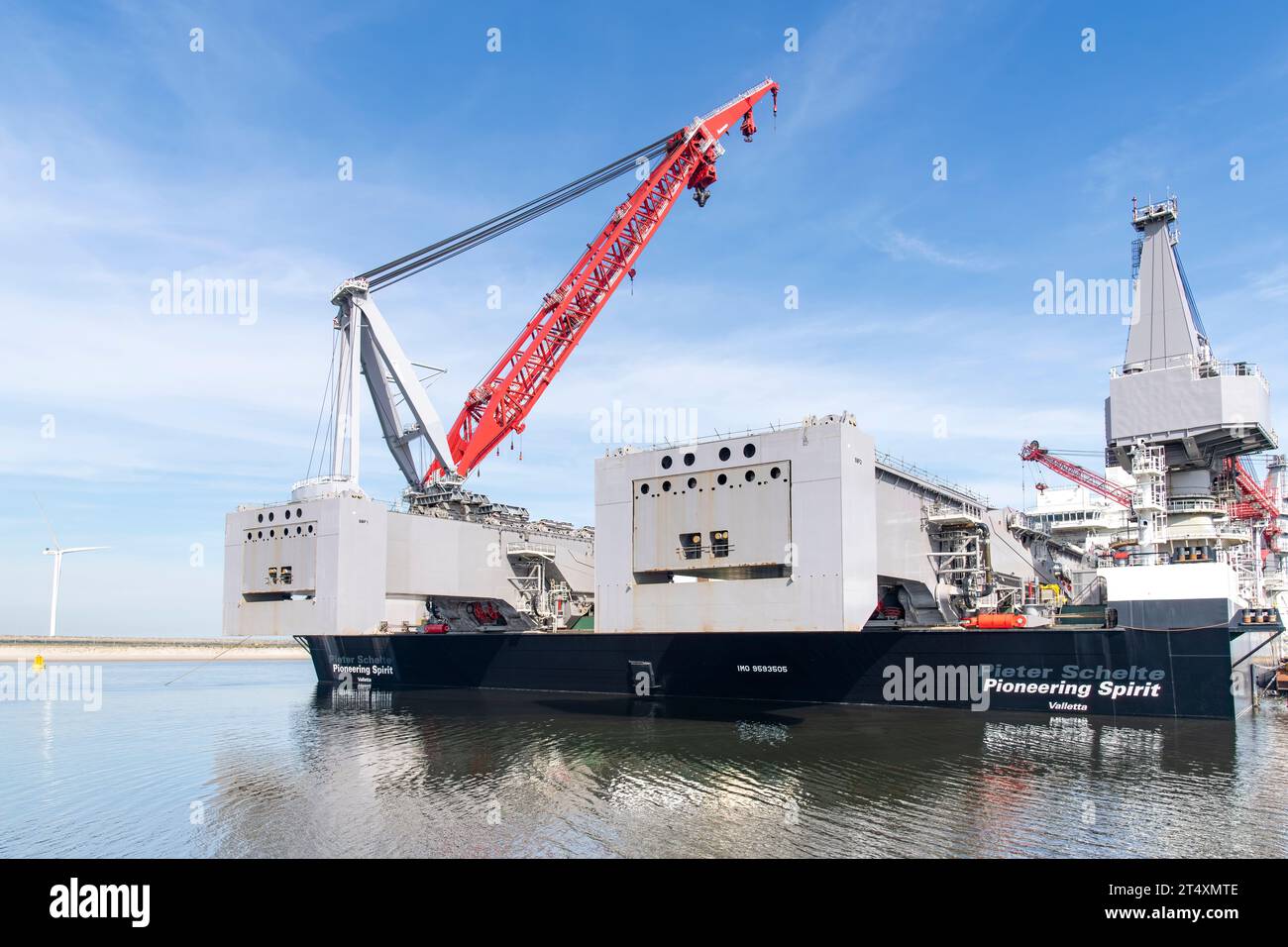 Rotterdam, the Netherlands-September 16, 2023; Part of Pioneering ...