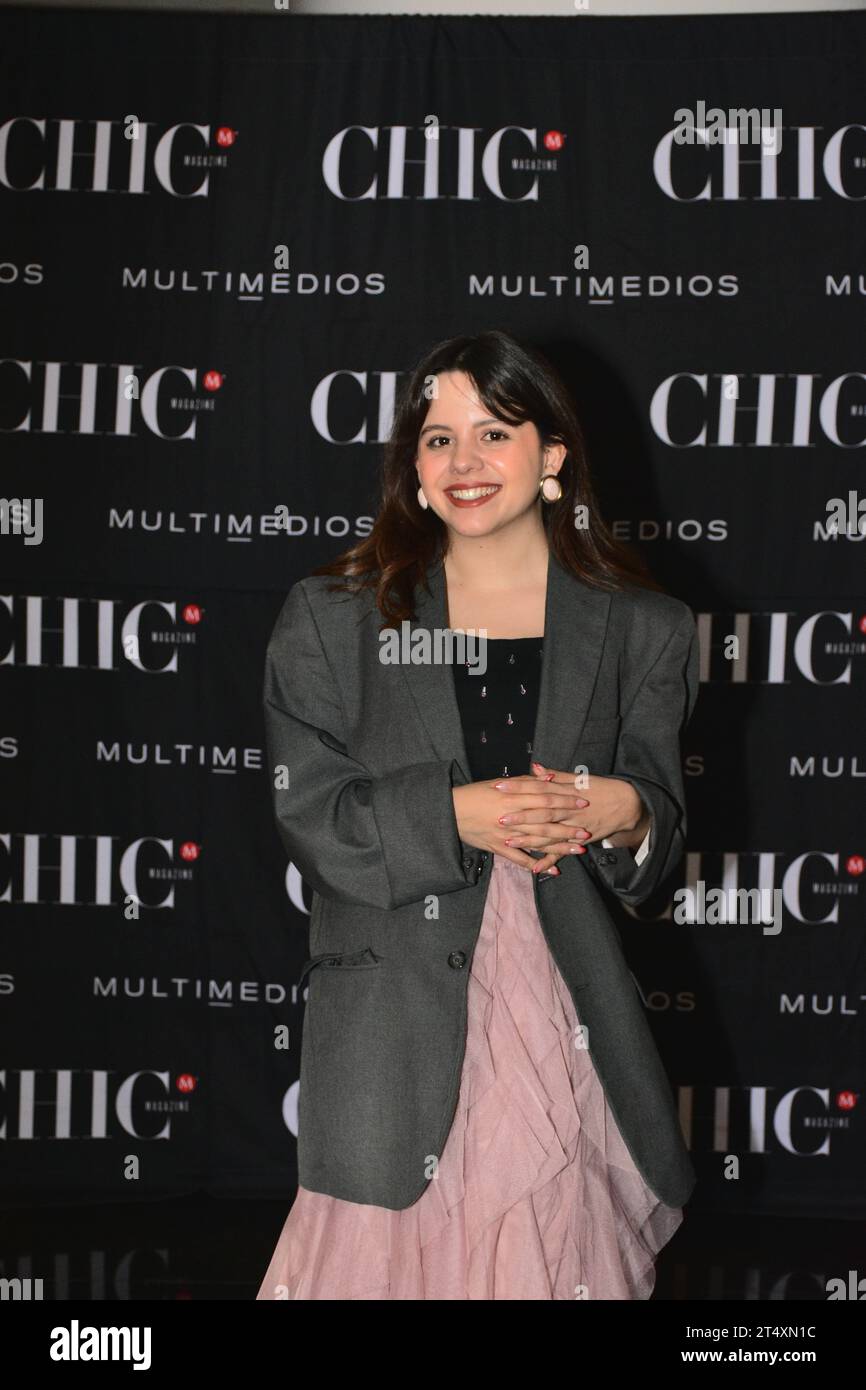 LEON, MEXICO. NOV 1. Noise editor Kass Romo attends Trends and Design ...