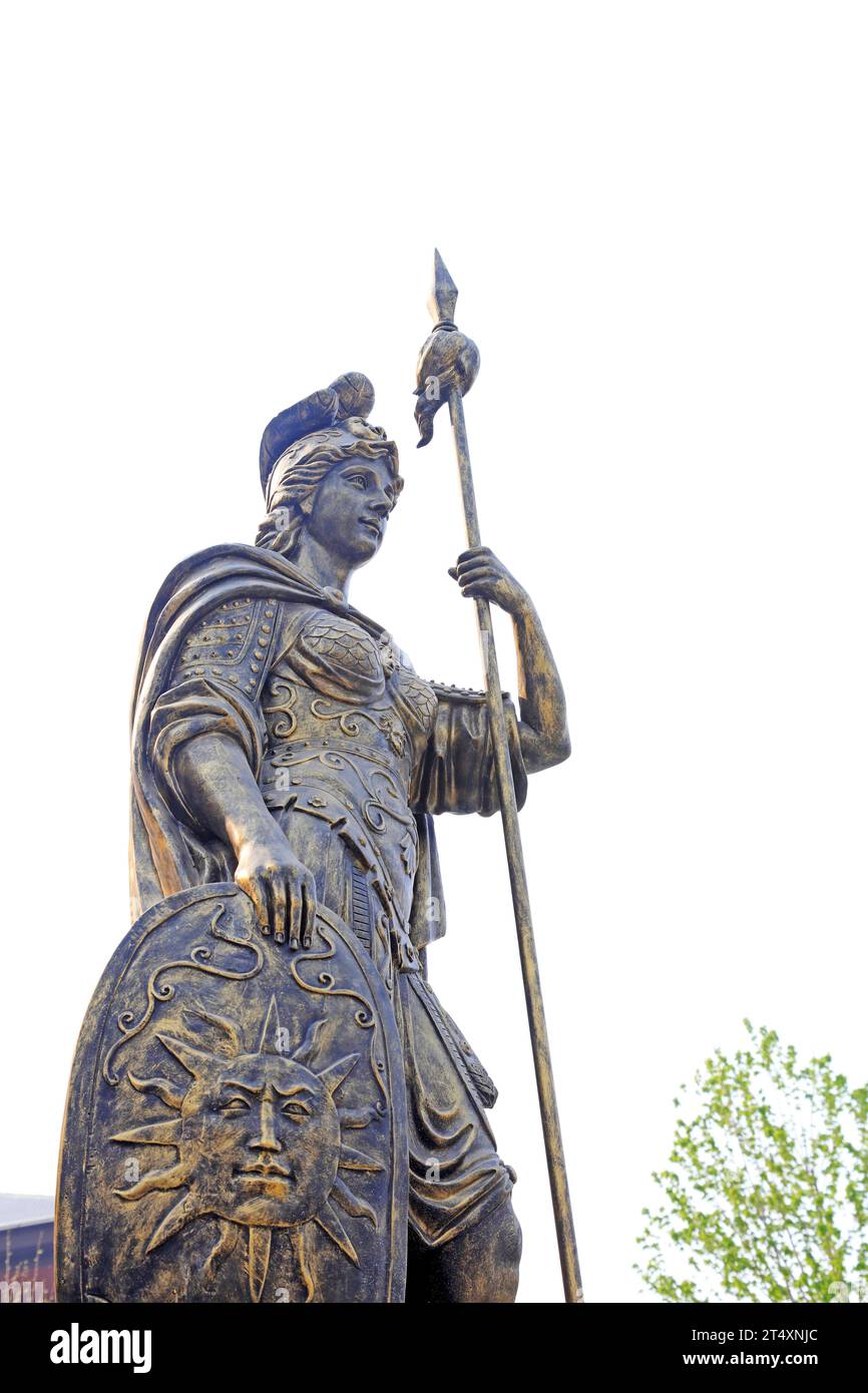 European style Samurai sculptures Stock Photo - Alamy