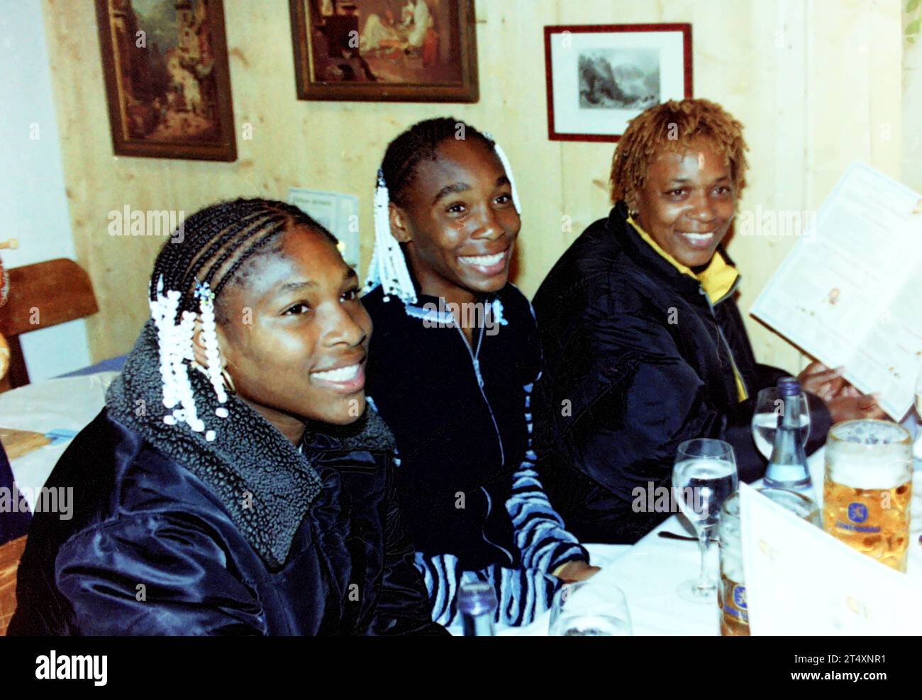 Serena williams family hi-res stock photography and images - Alamy