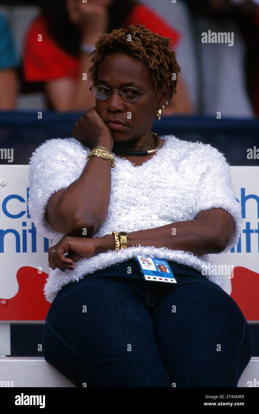 Venus williams 1999 hi-res stock photography and images - Alamy