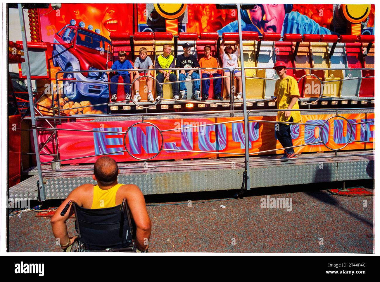 People on summer festival Cut Out Stock Images & Pictures - Alamy
