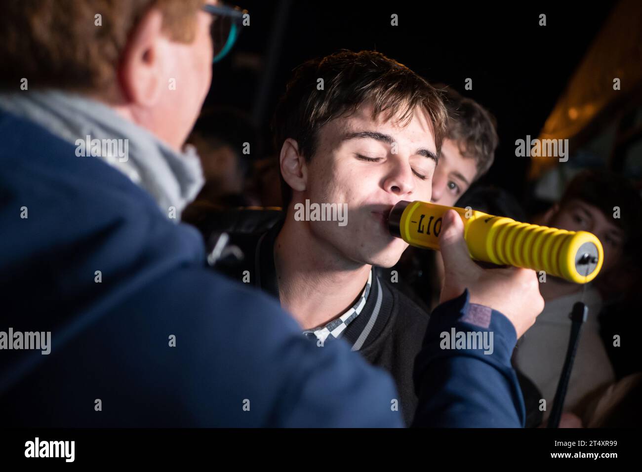 Breath test alcohol police hi-res stock photography and images - Alamy