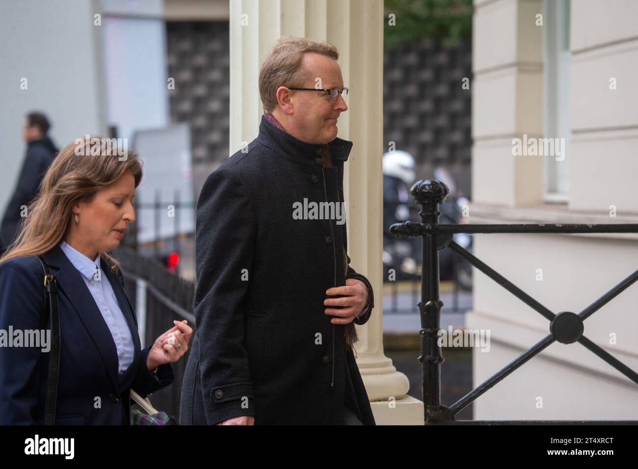 London, England, UK. 2nd Nov, 2023. SIMON STEVENS, Former Chief ...