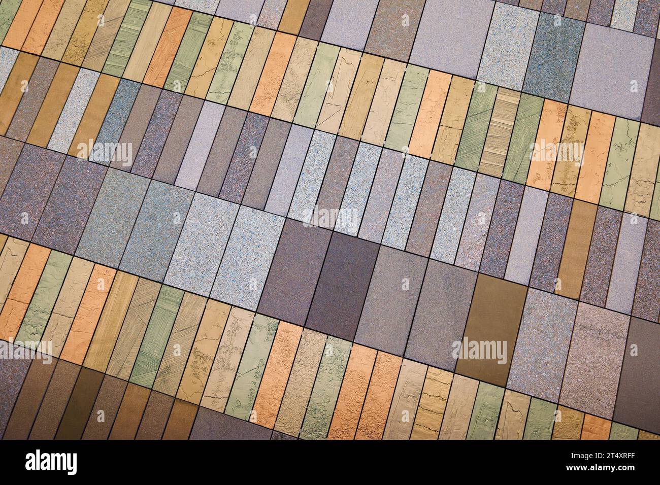 Floor tile brown rectangle hi-res stock photography and images - Alamy
