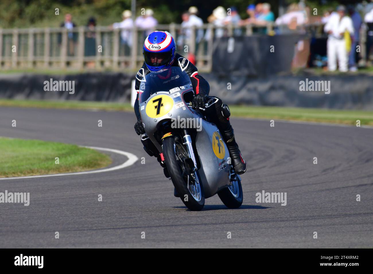Steve Parrish, Norton Manx 30M, Barry Sheene Memorial Trophy, two ...