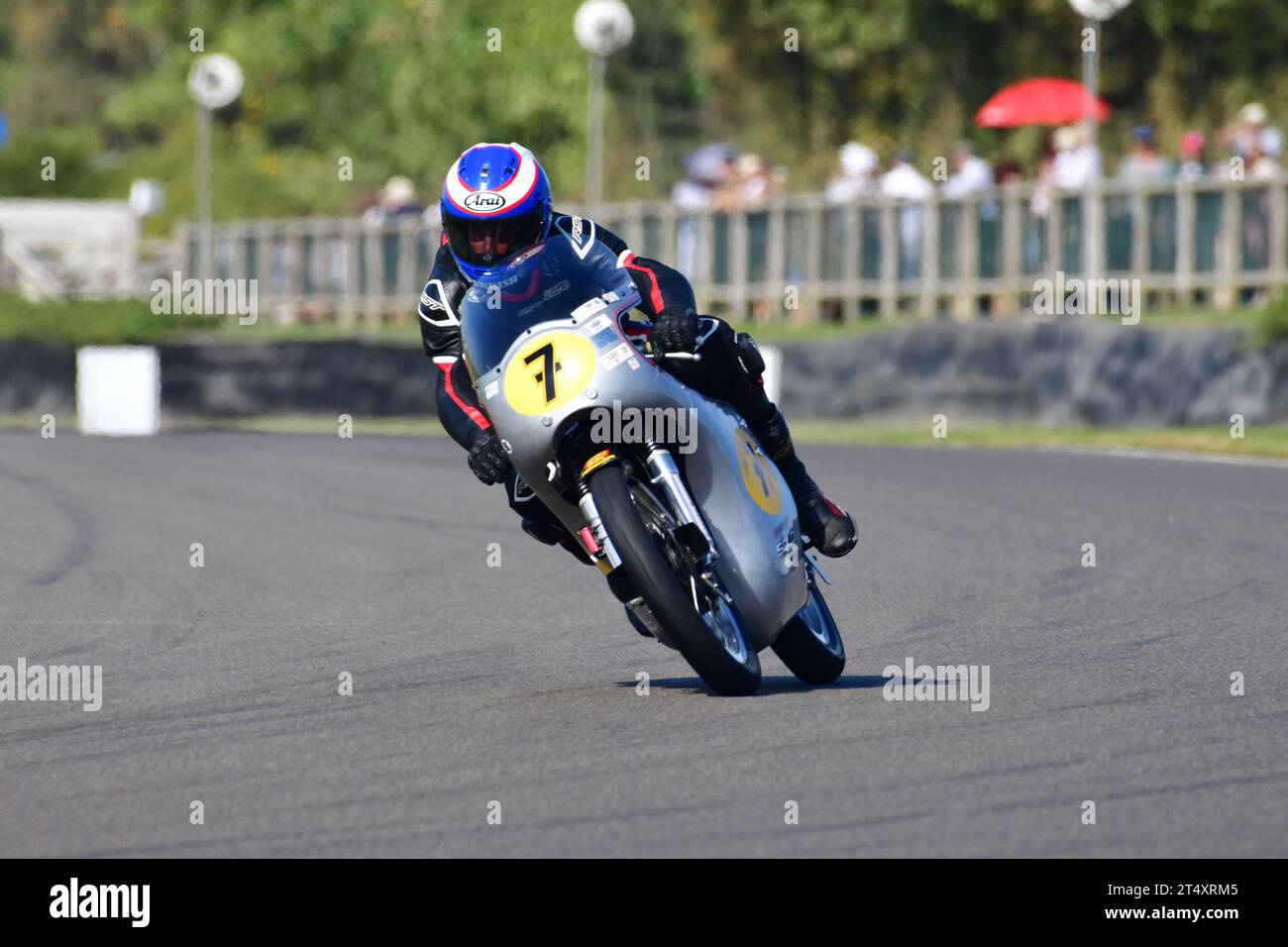 Steve Parrish, Norton Manx 30M, Barry Sheene Memorial Trophy, two ...