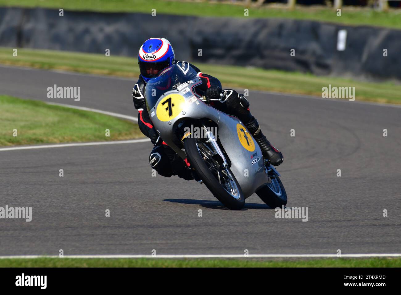 Steve Parrish, Norton Manx 30M, Barry Sheene Memorial Trophy, two ...
