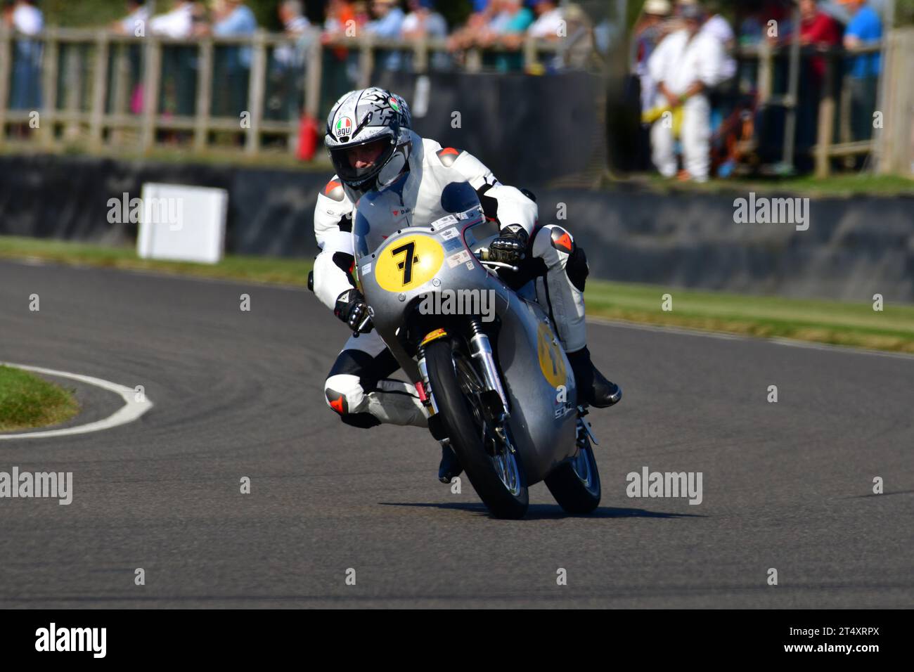 Freddie Sheene, Norton Manx 30M, Barry Sheene Memorial Trophy, two ...