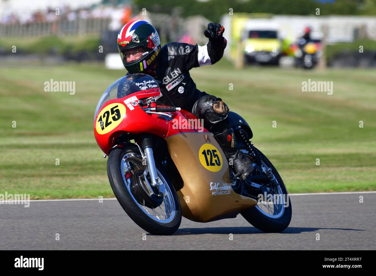 Steve Plater, Glen English, Matchless G50, Barry Sheene Memorial Trophy ...