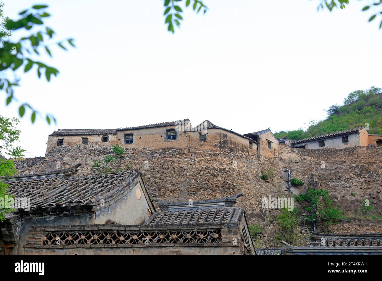 Cuandixia village scenery, Beijing, China Stock Photo - Alamy