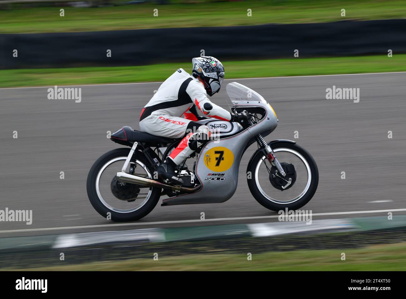 Freddie Sheene, Norton Manx 30M, Barry Sheene Memorial Trophy, two ...