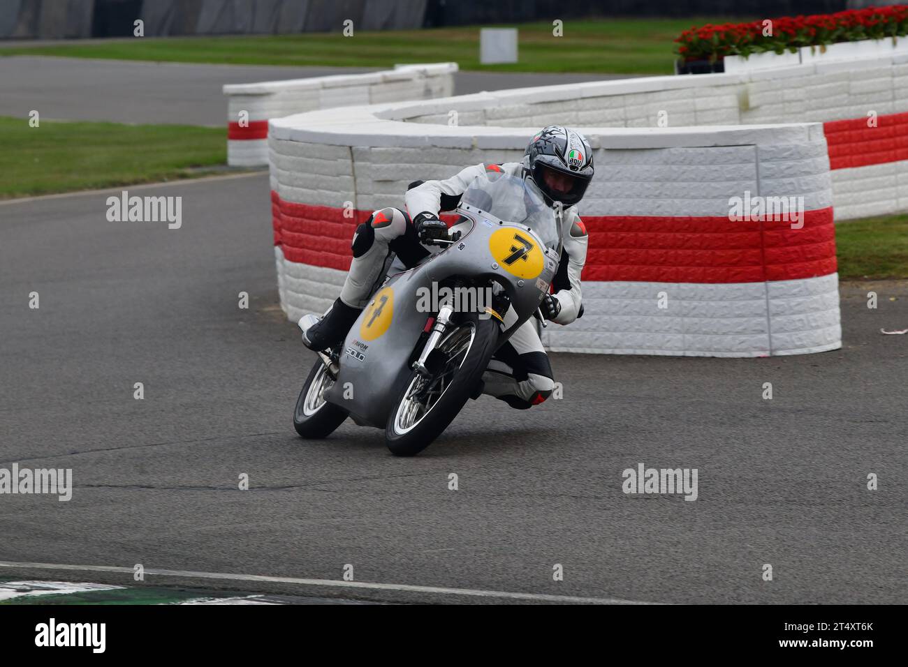 Freddie Sheene, Norton Manx 30M, Barry Sheene Memorial Trophy, two ...