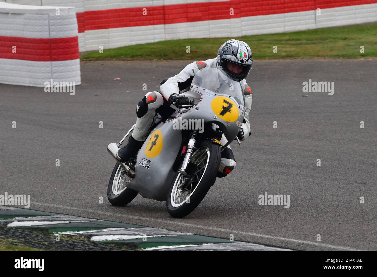 Freddie Sheene, Norton Manx 30M, Barry Sheene Memorial Trophy, two ...