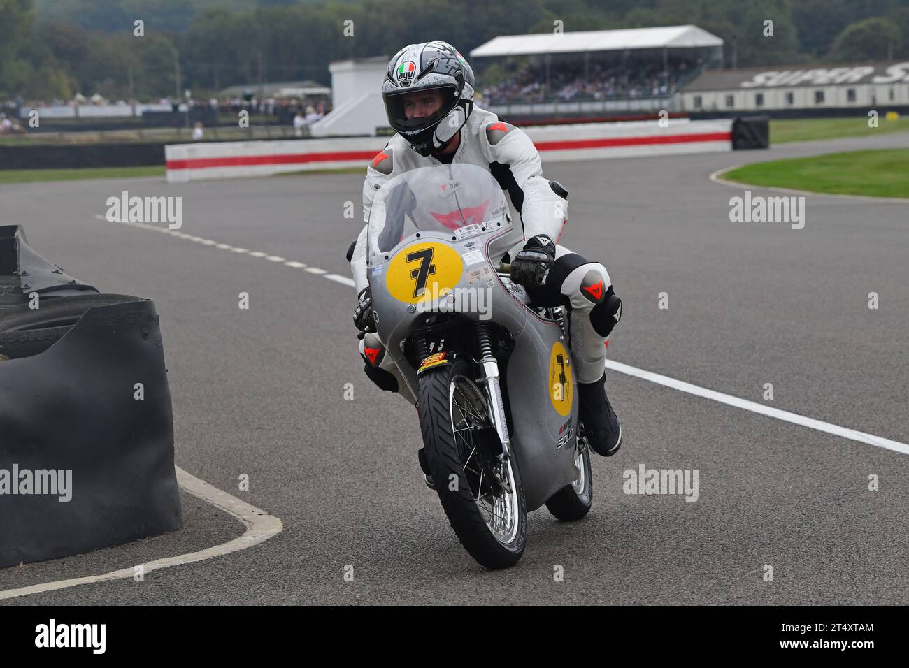 Freddie Sheene, Norton Manx 30M, Barry Sheene Memorial Trophy, two ...