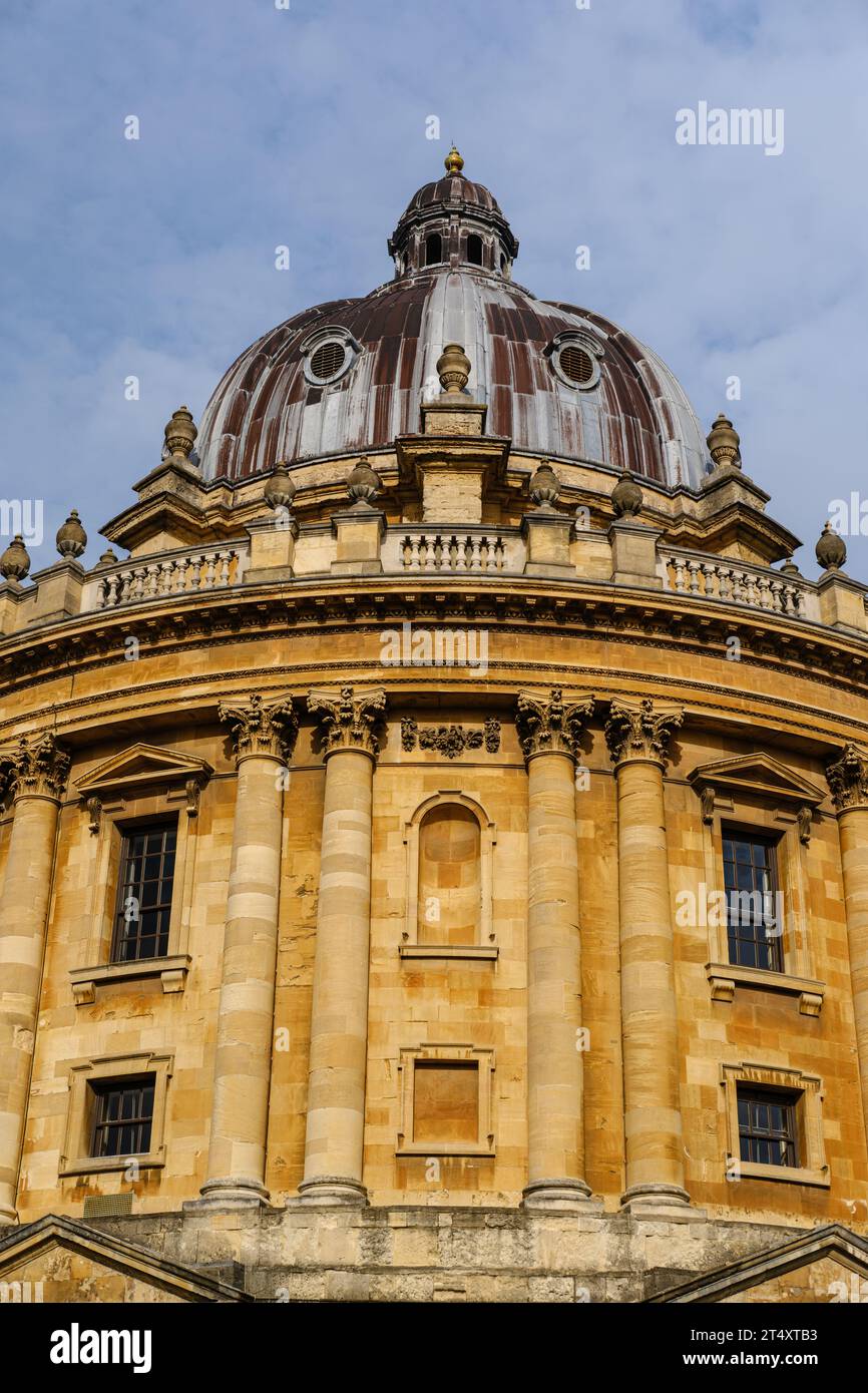 Radcliffe Camera, Oxford, England, UK, home of the Oxford University ...