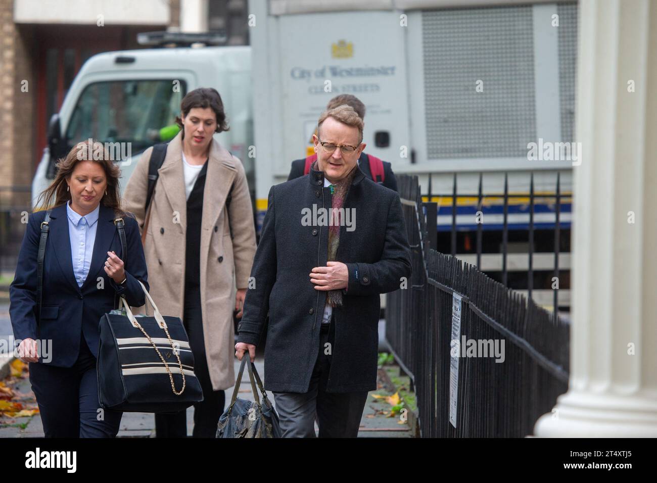 London, England, UK. 2nd Nov, 2023. SIMON STEVENS, Former Chief ...