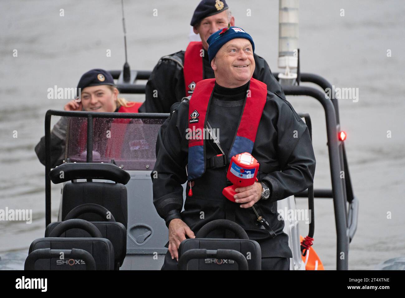 TV presenter and actor Ross Kemp at the launch of London Poppy Day ...