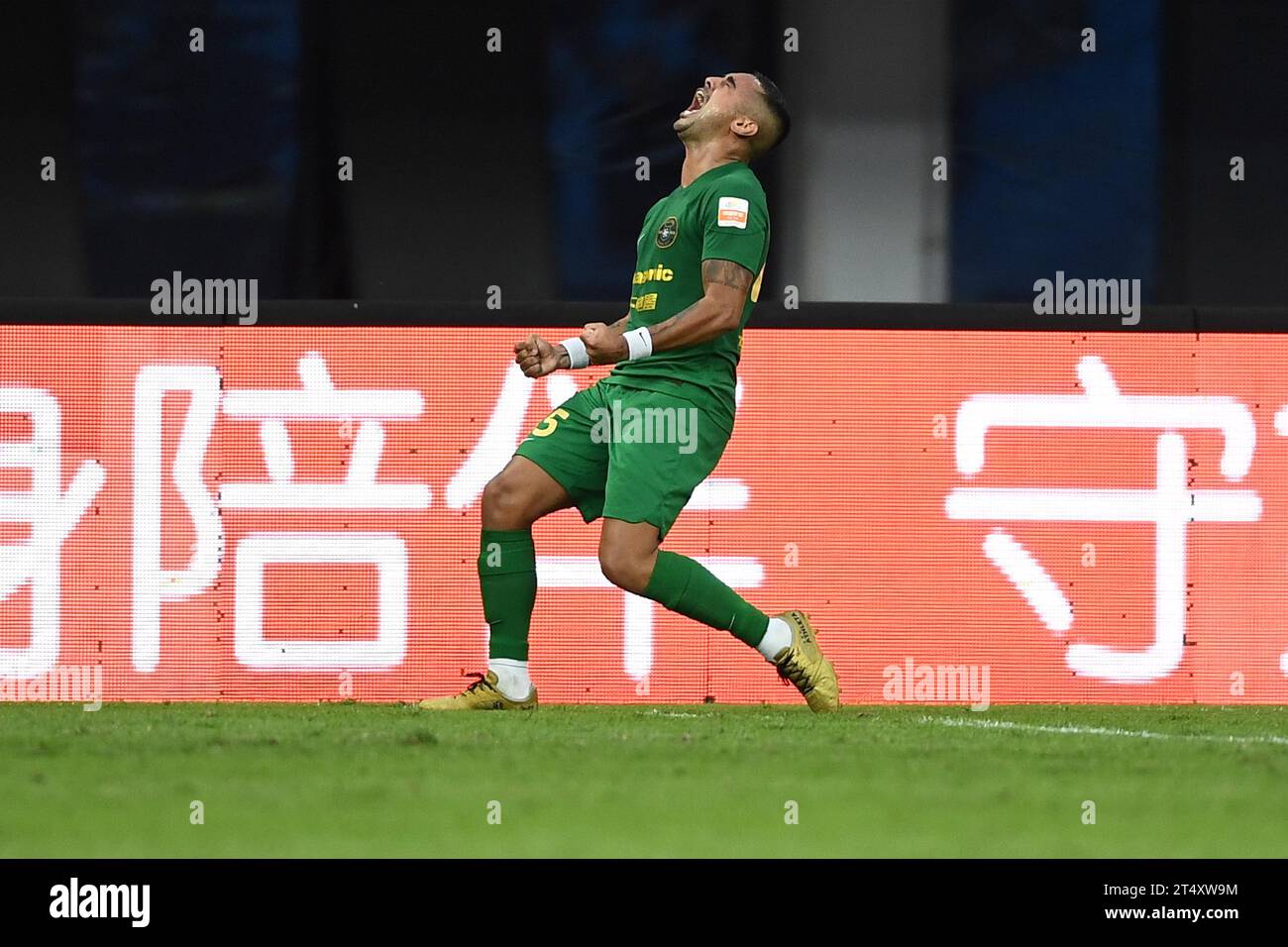 Zhejiang Professional Football Club defeated Cangzhou Mighty Lions ...