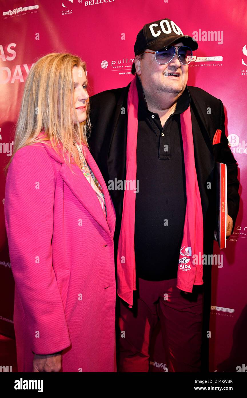 Andreas Ellermann mit Partnerin Ilka bei der 40. Geburtstagsfeier von ...