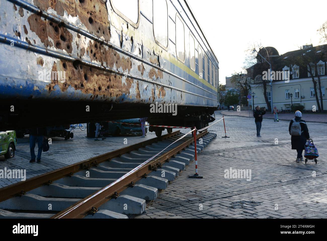 Ukrainian railways hi-res stock photography and images - Alamy