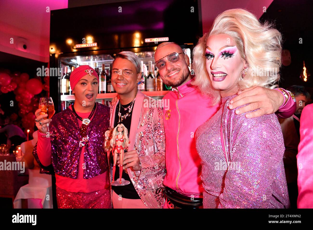 Julian F.M. Stoeckel, Marcell Damaschke, Eric Sindermann und Ruda Puda ...