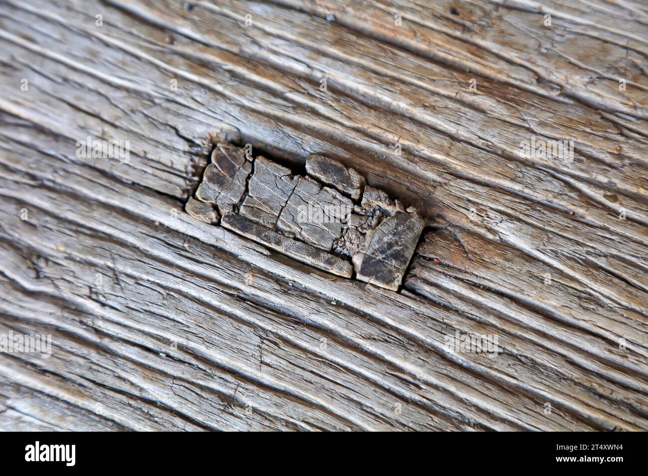 Wood mortise and tenon structure Stock Photo - Alamy