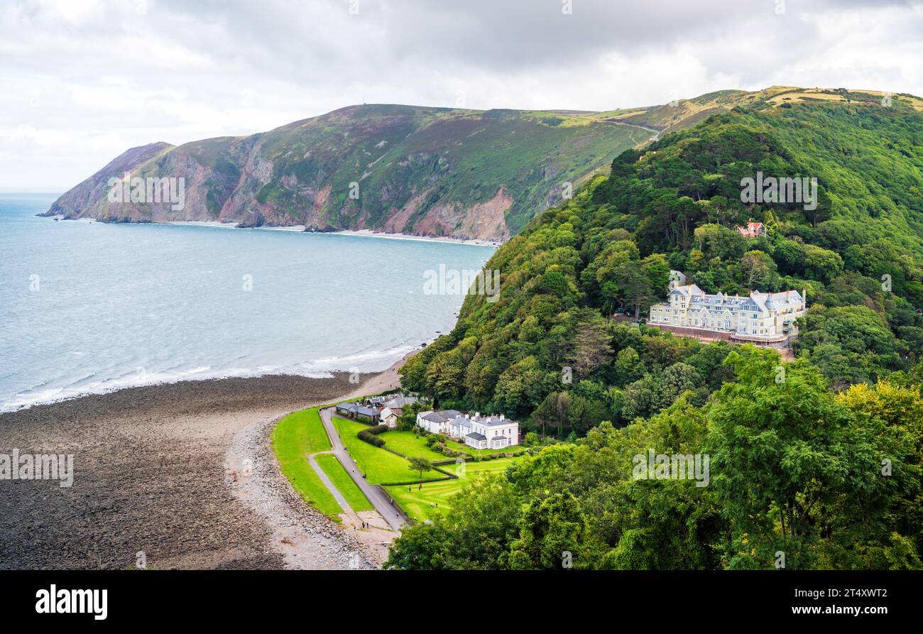 Devon cliffs holiday park hi-res stock photography and images - Alamy
