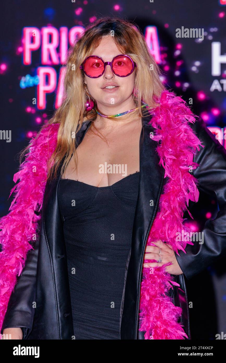 Priscilla - The Party, Outernet, London, UK. 1st November 2023. Vicky ...