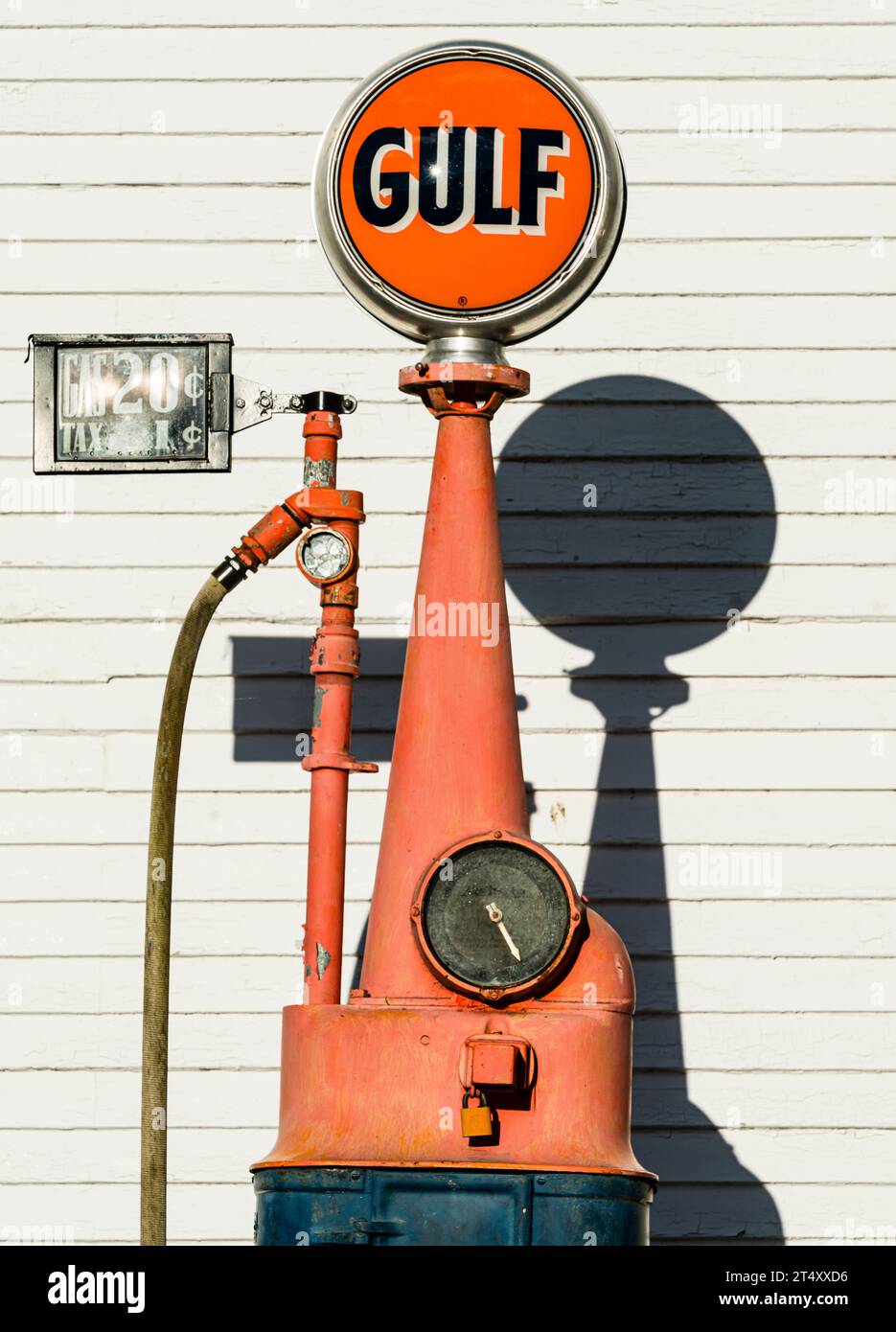 Gulf Gas Pump Florence Ciley General Store Plymouth Notch Calvin ...