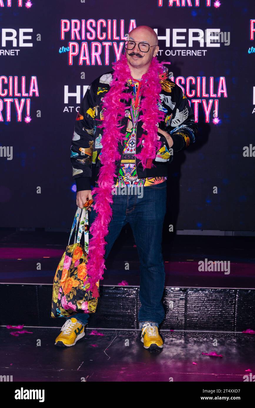 Priscilla - The Party, Outernet, London, UK. 1st November 2023. Dominic ...