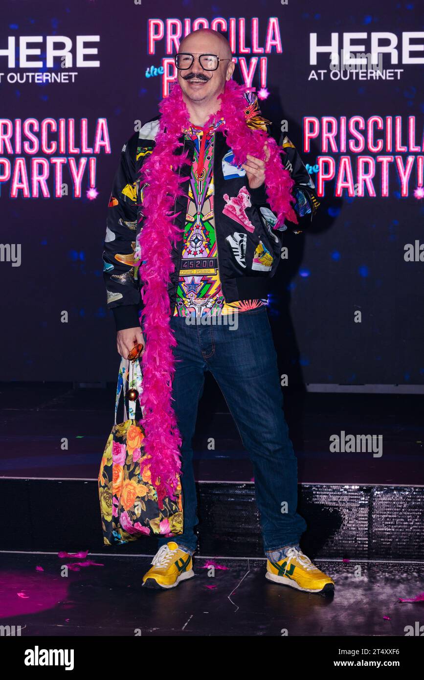 Priscilla - The Party, Outernet, London, UK. 1st November 2023. Dominic ...