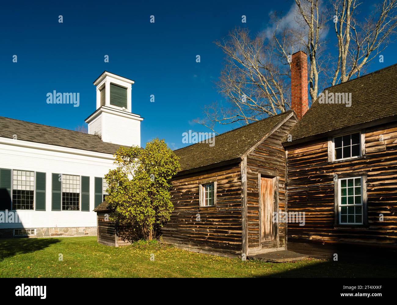 Calvin Coolidge Birthplace Calvin Coolidge Homestead District Plymouth ...