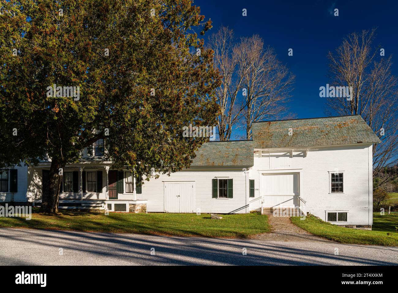 Calvin coolidge homestead hi-res stock photography and images - Alamy